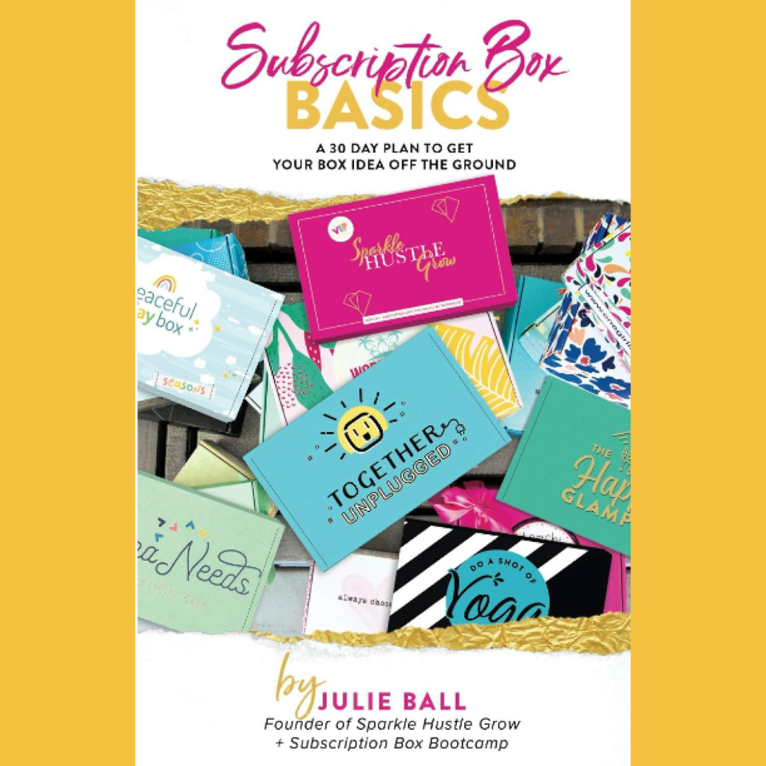 Book - Subscription Box Basics – Woman-Owned Wallet