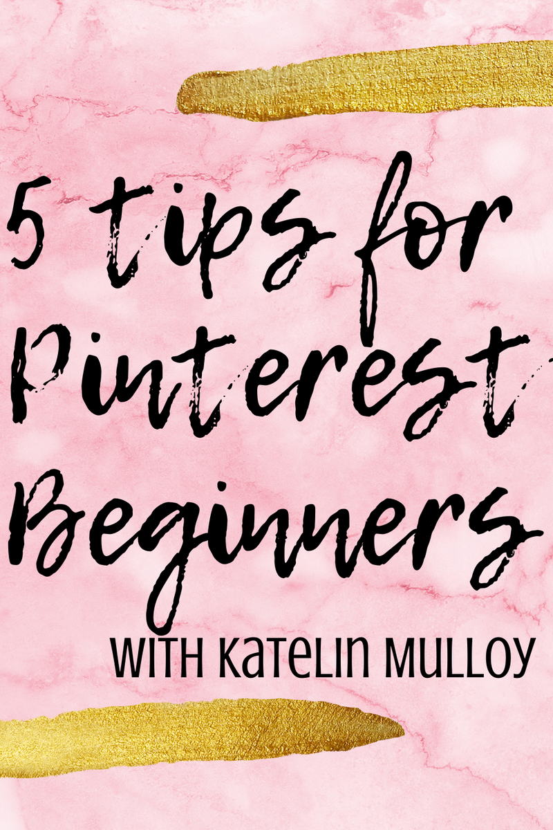 5 Tips for Pinterest Beginners – Woman-Owned Wallet