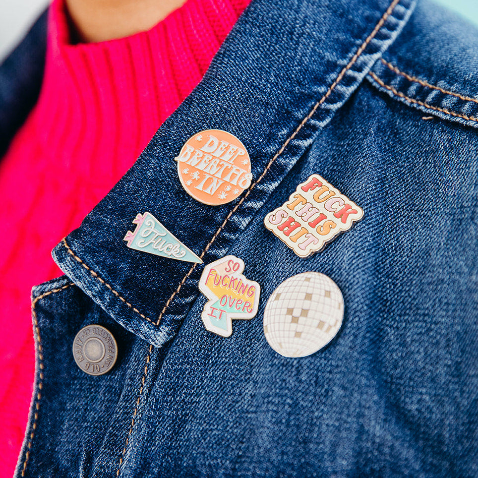 Buttons + Pins – Woman-Owned Wallet